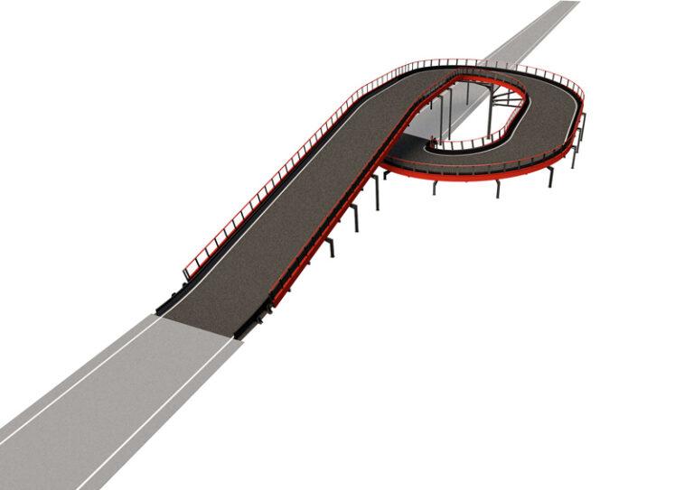Multi-level go-kart tracks – 360 Karting
