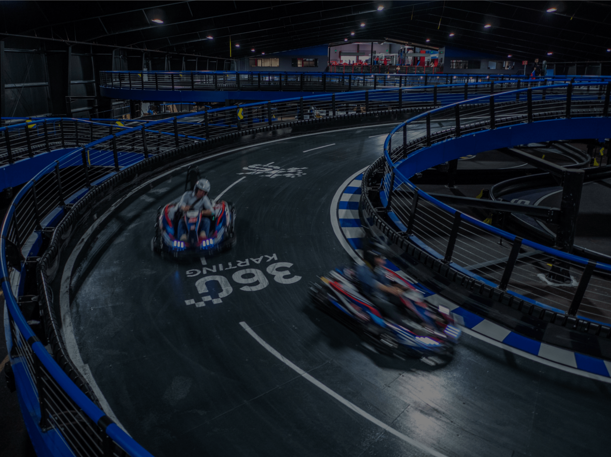 Go-kart track barriers: Uncompromised safety – 360 Karting
