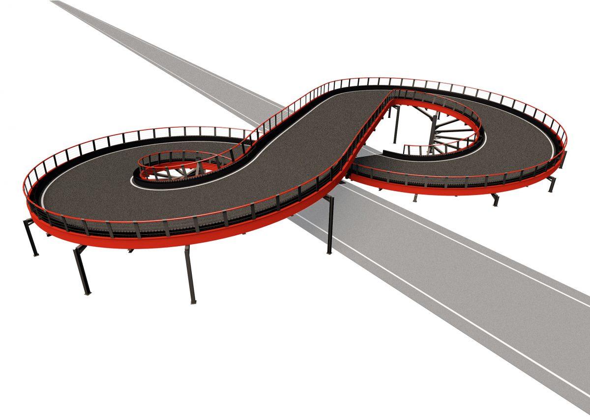 Multi-level go-kart tracks – 360 Karting