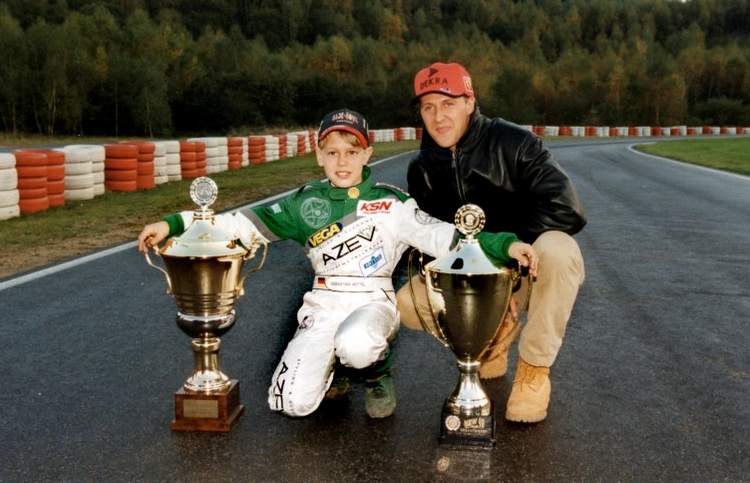 7 famous drivers who started with karting
