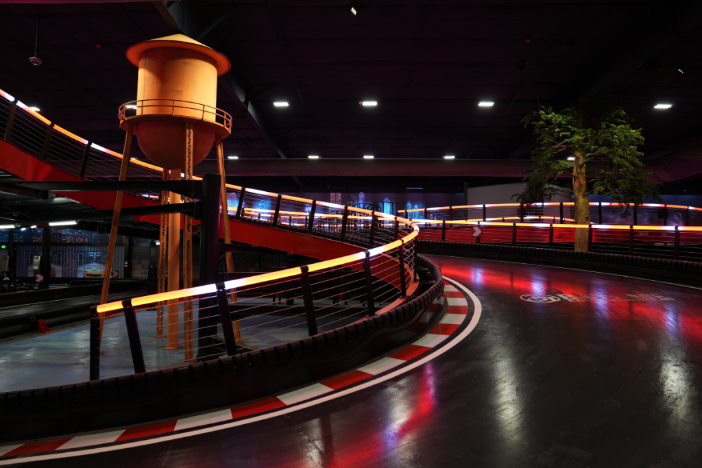 Big Time Entertainment Oxford designed and built by 360 Karting