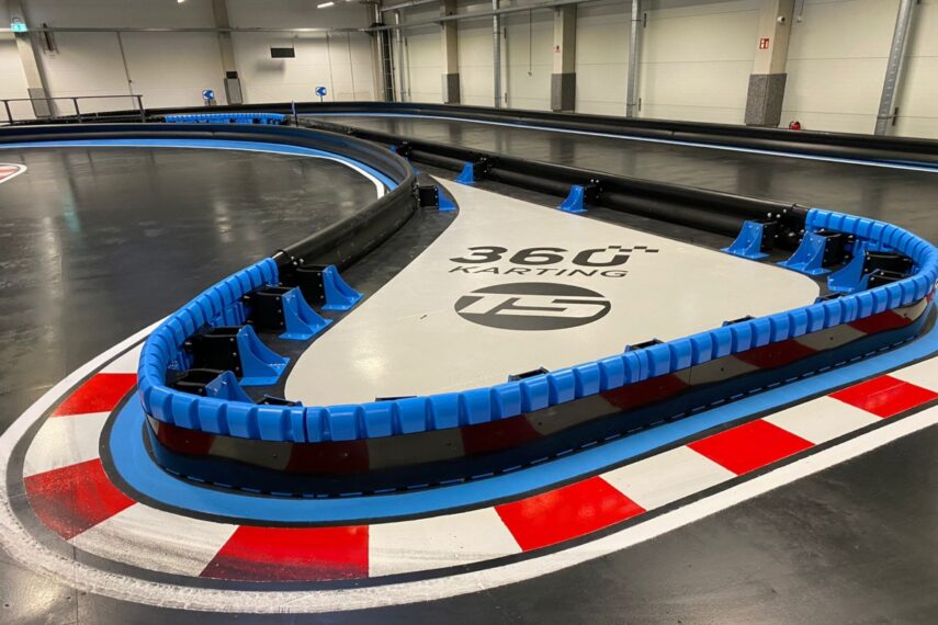 Best go-kart tracks worldwide are built by 360 Karting