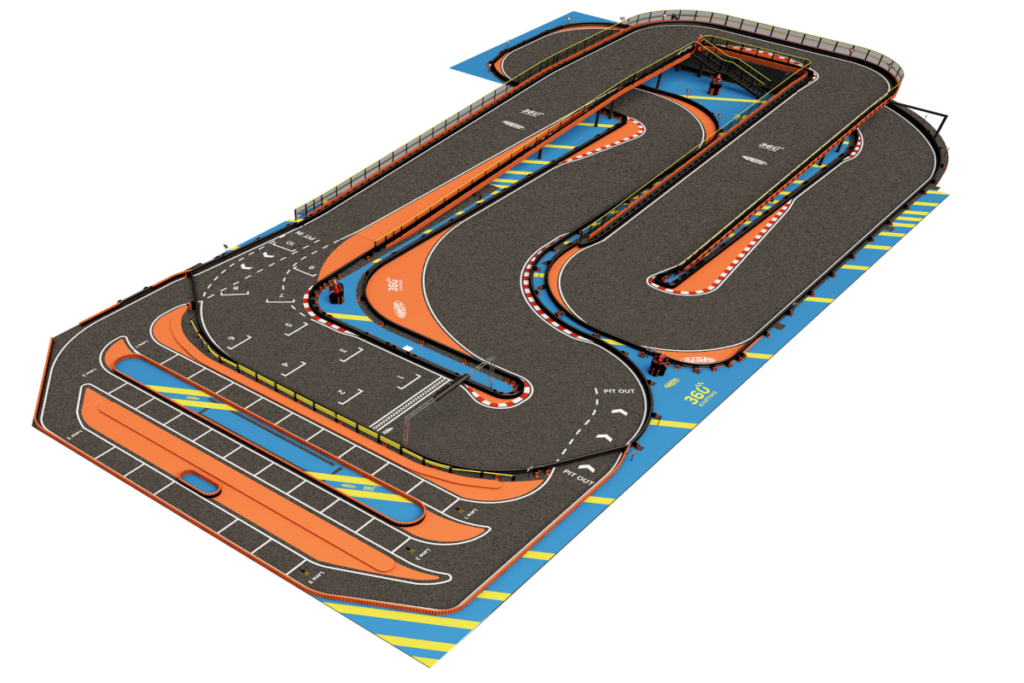 Speed Park Madrid designed and built by 360 Karting