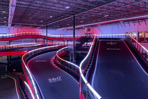 Speeders Racing Edmonton designed and built by 360 Karting