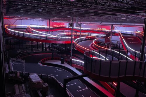 Speeders Racing Edmonton designed and built by 360 Karting