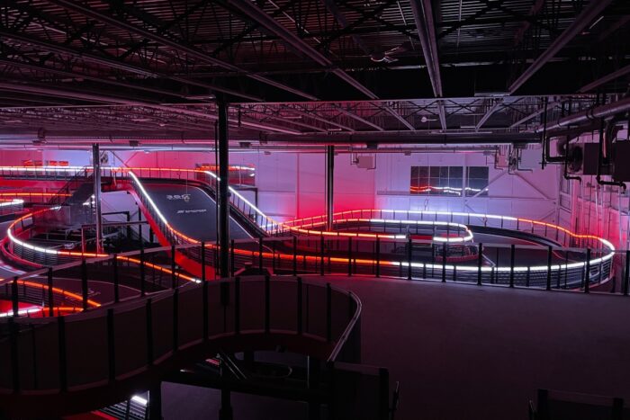 Speeders Racing Edmonton designed and built by 360 Karting