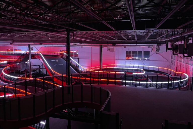 Speeders Racing Edmonton designed and built by 360 Karting