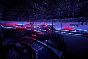 Speeders Racing Edmonton designed and built by 360 Karting