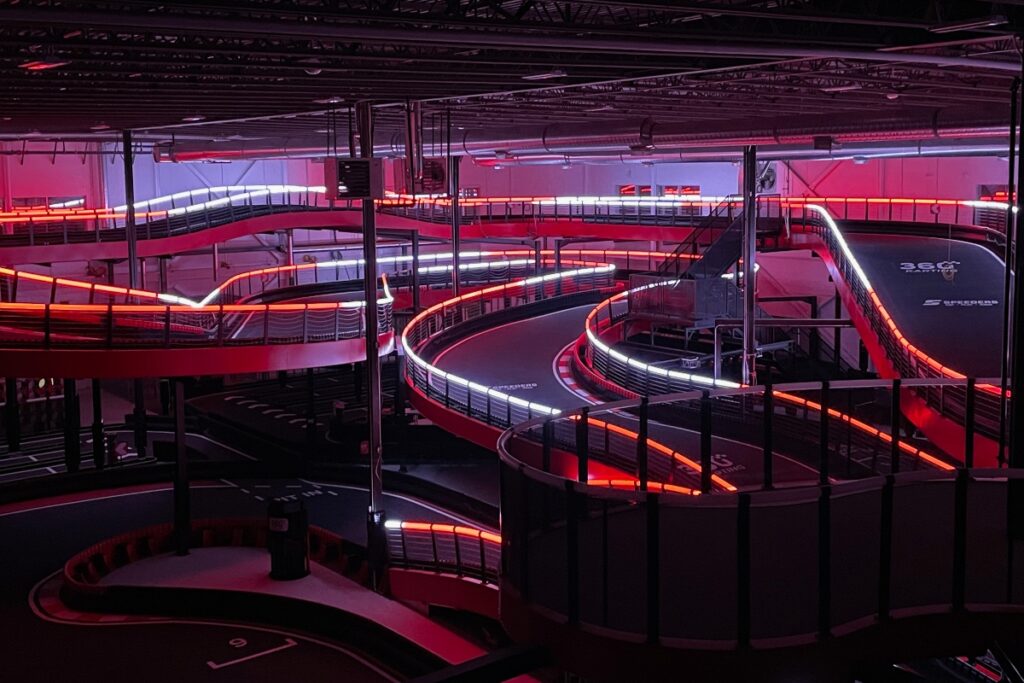 Speeders Racing Edmonton designed and built by 360 Karting