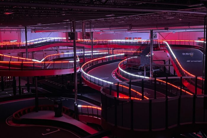 Speeders Racing Edmonton designed and built by 360 Karting