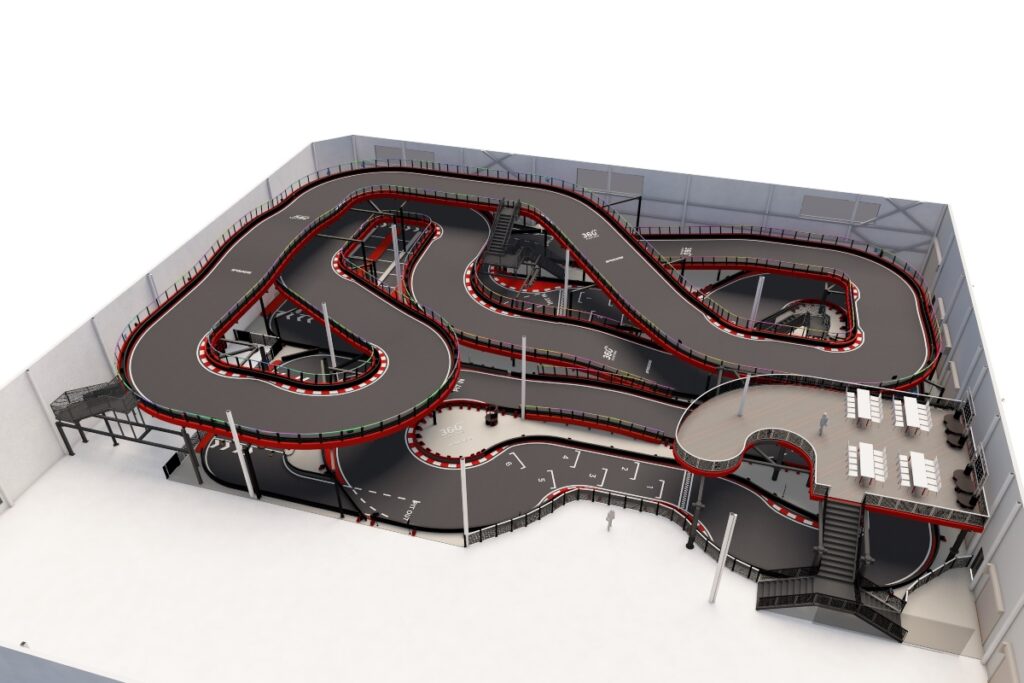 Speeders Racing Edmonton designed and built by 360 Karting