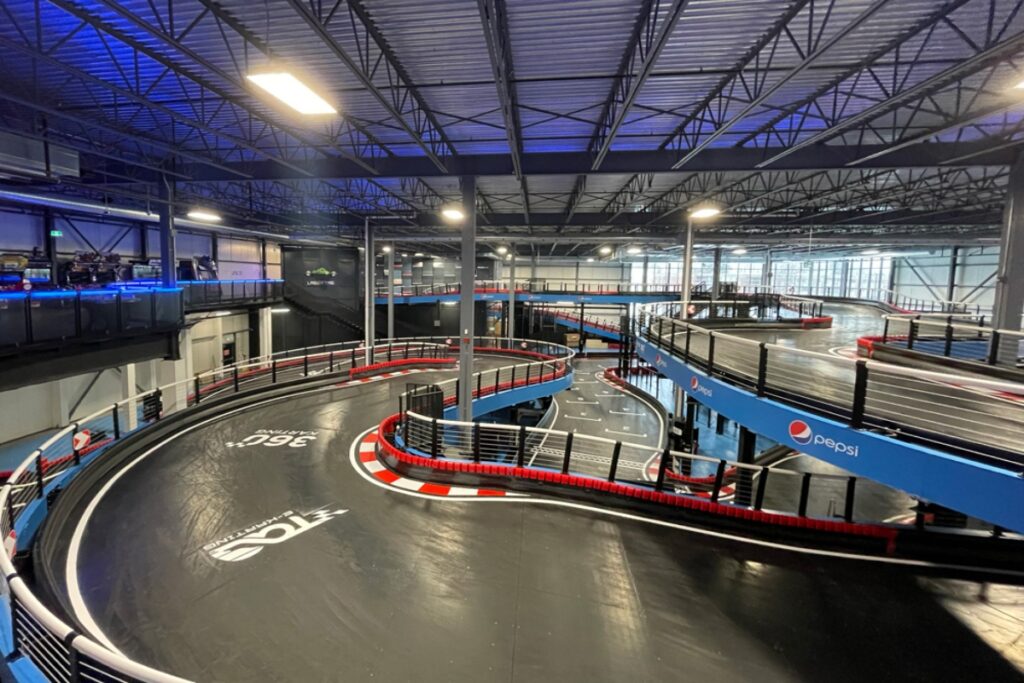 Alex Tagliani and 360 Karting. The best choose the best!