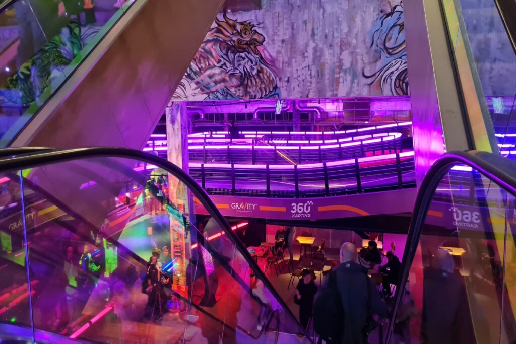 Gravity Wandsworth designed and built by 360 Karting