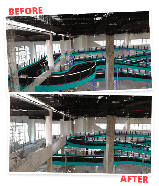 360K services explained: 3D laser scanning