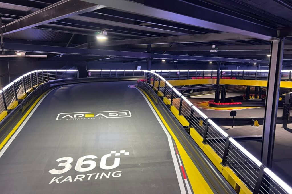 Area 53 designed and built by 360 Karting