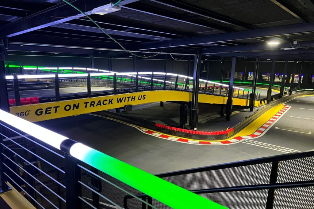 Area 53 designed and built by 360 Karting