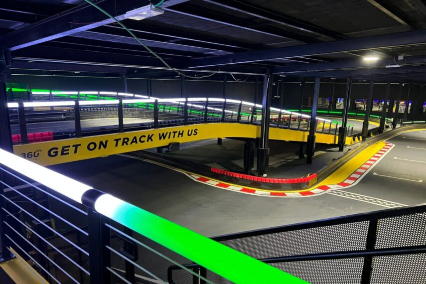 Area 53 designed and built by 360 Karting