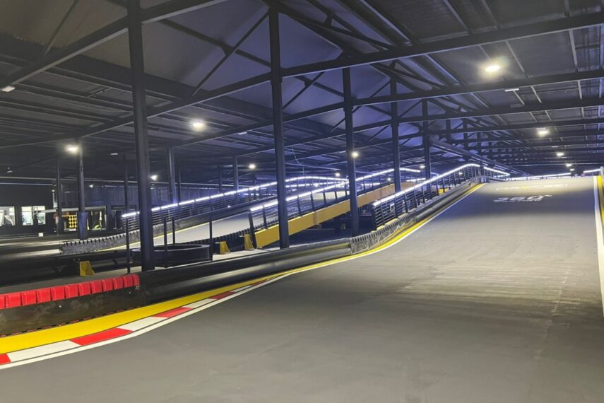 Area 53 designed and built by 360 Karting