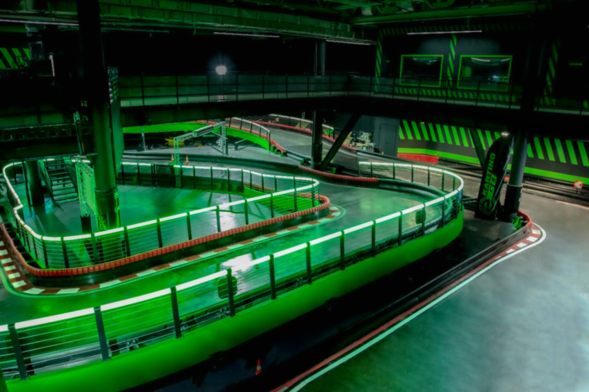 E-GO Karting designed and built by 360 Karting