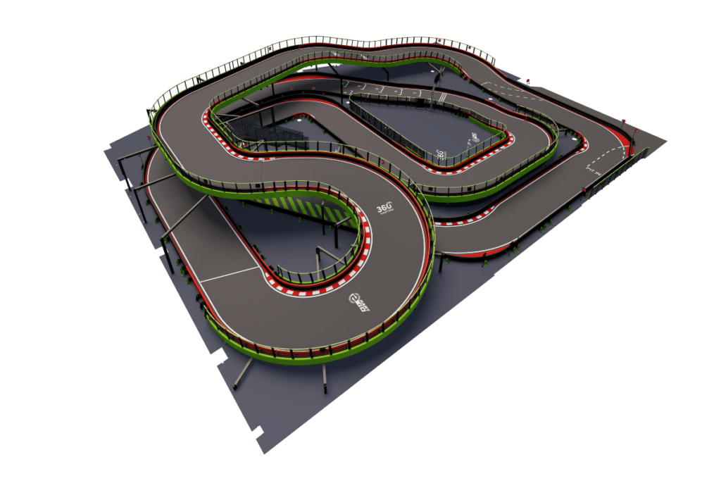 E-GO Karting designed and built by 360 Karting