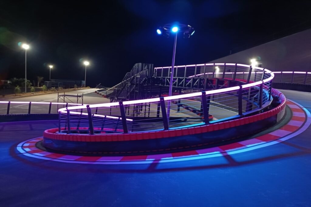 Rush Speed Arena designed and built by 360 Karting
