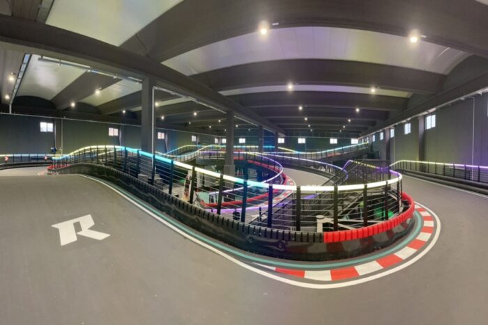 Rush Speed Arena designed and built by 360 Karting