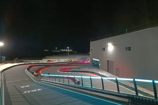 Rush Speed Arena designed and built by 360 Karting