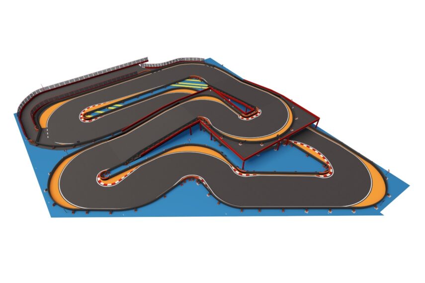 Speed Park Brétigny sur Orge designed and built by 360 Karting