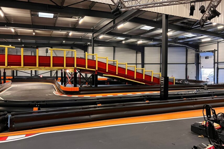 Speed Park Brétigny sur Orge designed and built by 360 Karting