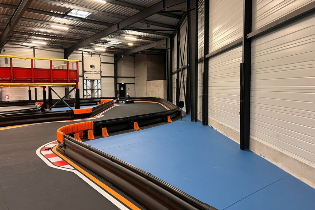 Speed Park Brétigny sur Orge designed and built by 360 Karting