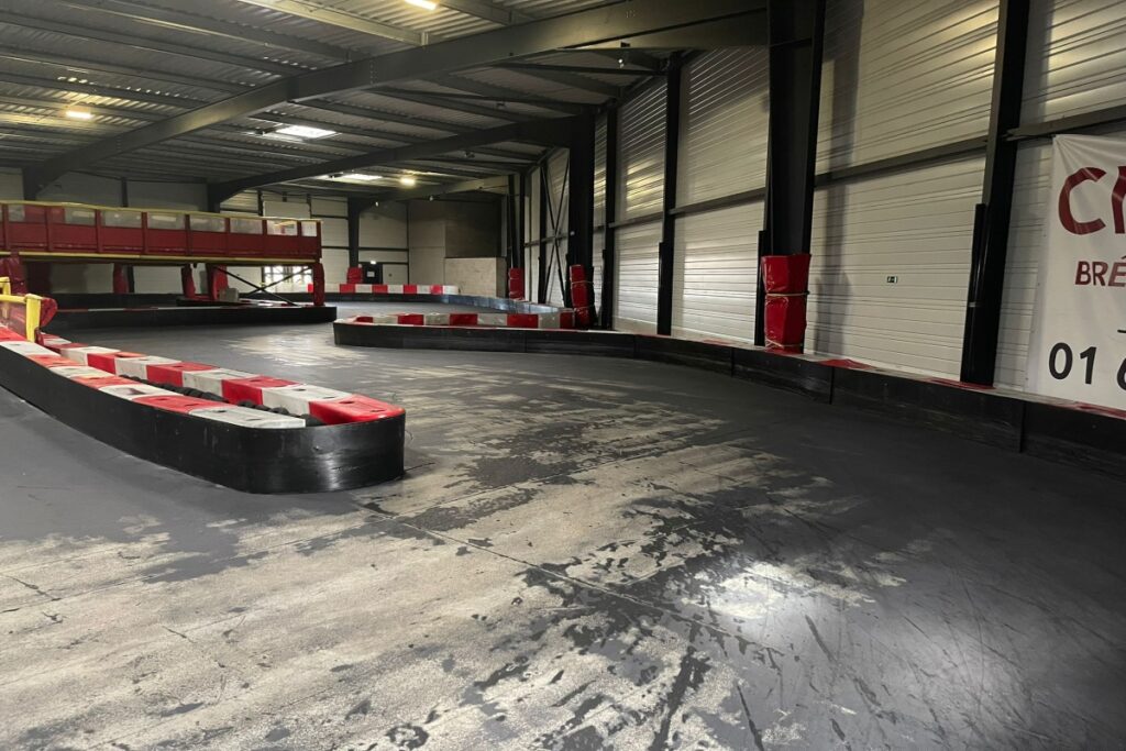 Speed Park Brétigny sur Orge designed and built by 360 Karting