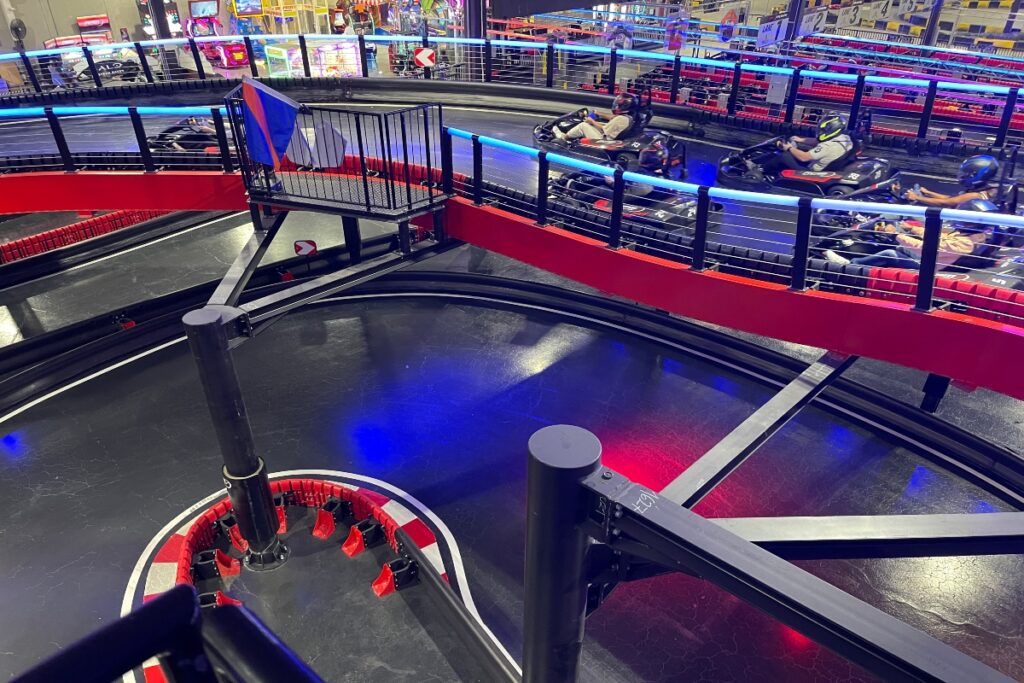 RPM Raceway designed and built by 360 Karting