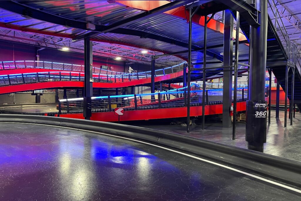 RPM Raceway designed and built by 360 Karting