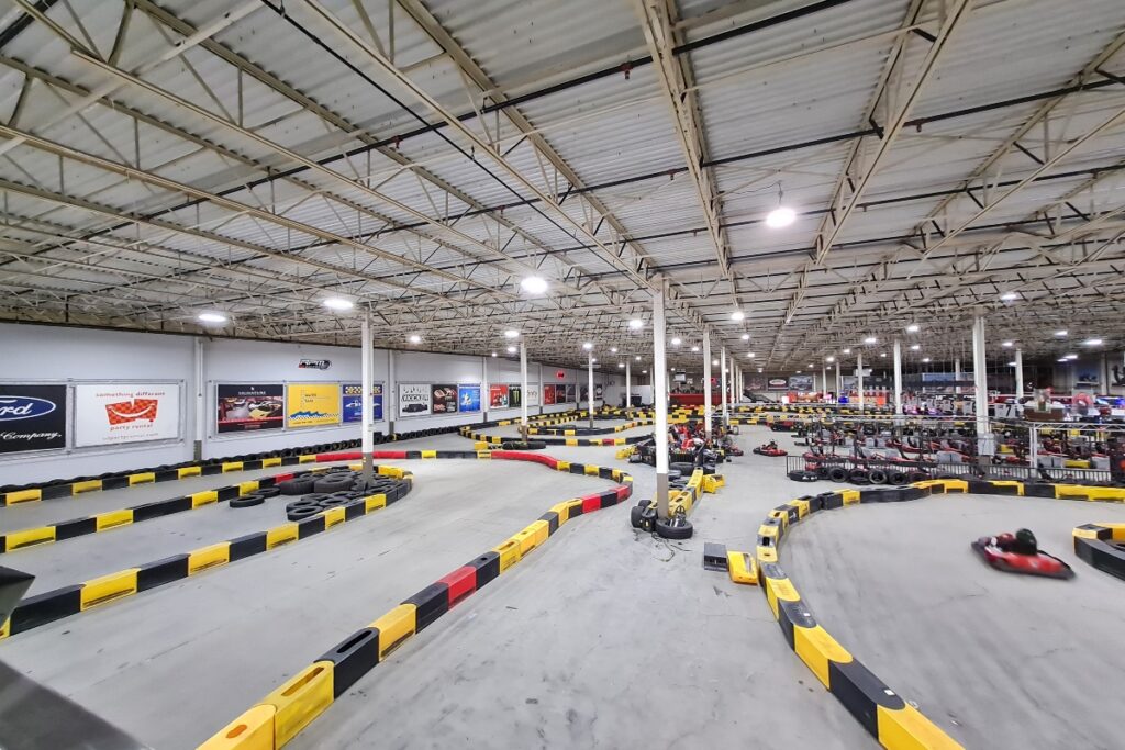 RPM Raceway designed and built by 360 Karting