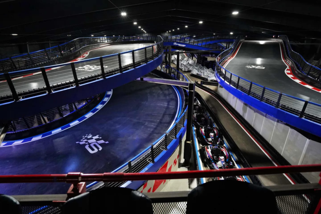 Supercharged Entertainment NJ designed and built by 360 Karting