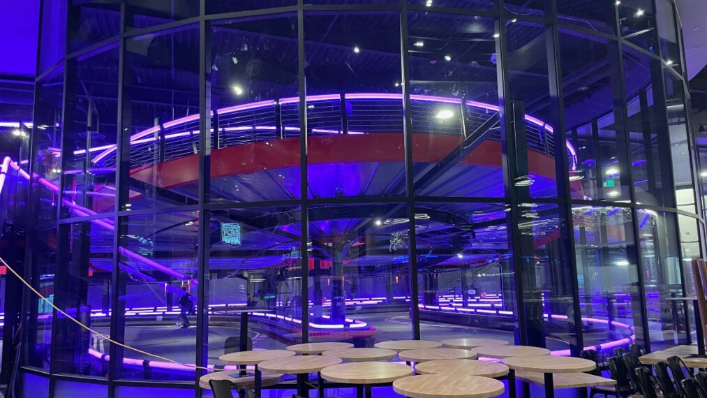 Red Hawk Casino Multi-level Go-kart Track designed and built by 360 Karting