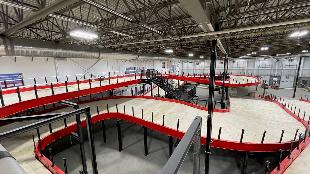 When it comes to installing your new go-kart track, you can be as hands ...