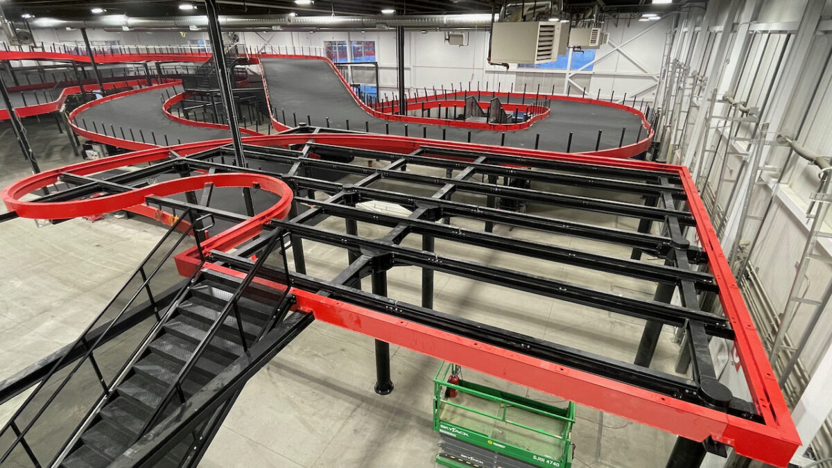 When it comes to installing your new go-kart track, you can be as hands ...