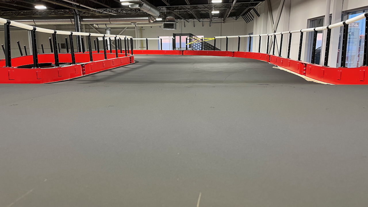 When it comes to installing your new go-kart track, you can be as hands ...