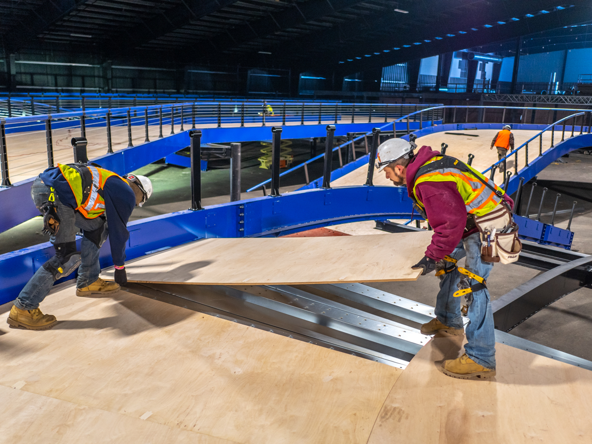 When it comes to installing your new go-kart track, you can be as hands ...