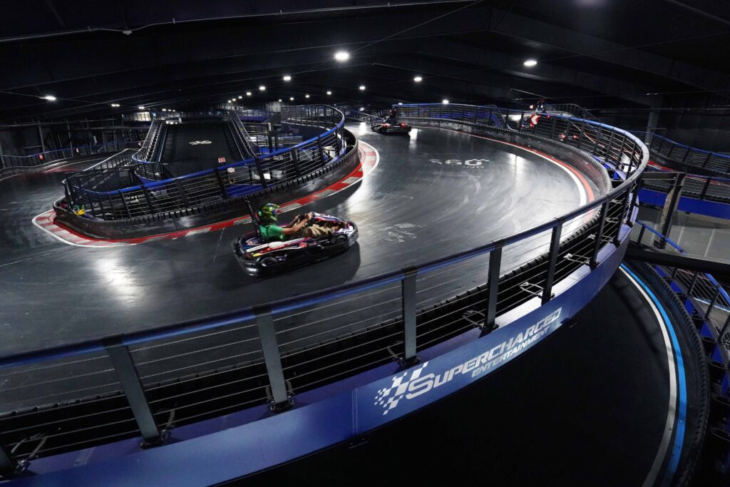 Behind the Scenes: Designing and Building the Largest Go-Kart Track in ...