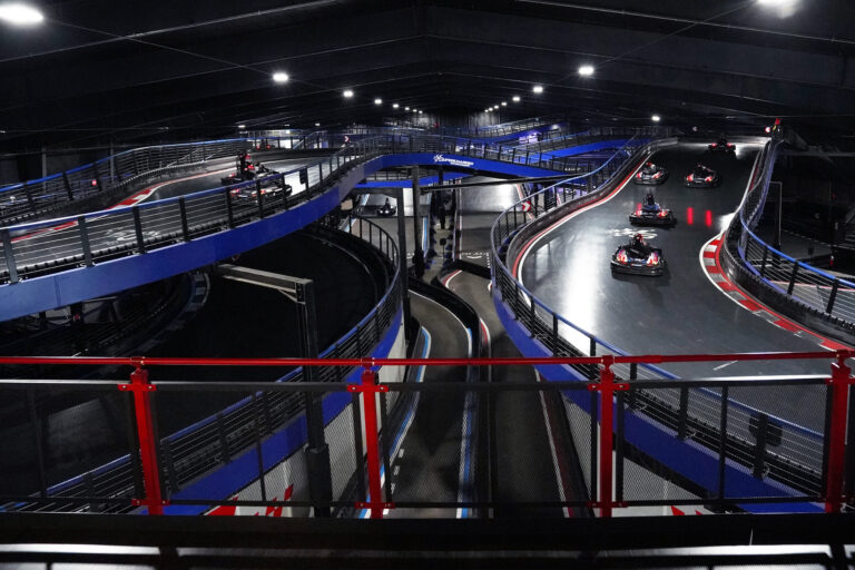Behind the Scenes: Designing and Building the Largest Go-Kart Track in ...