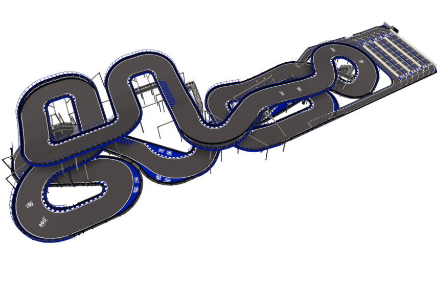 Behind the Scenes: Designing and Building the Largest Go-Kart Track in ...
