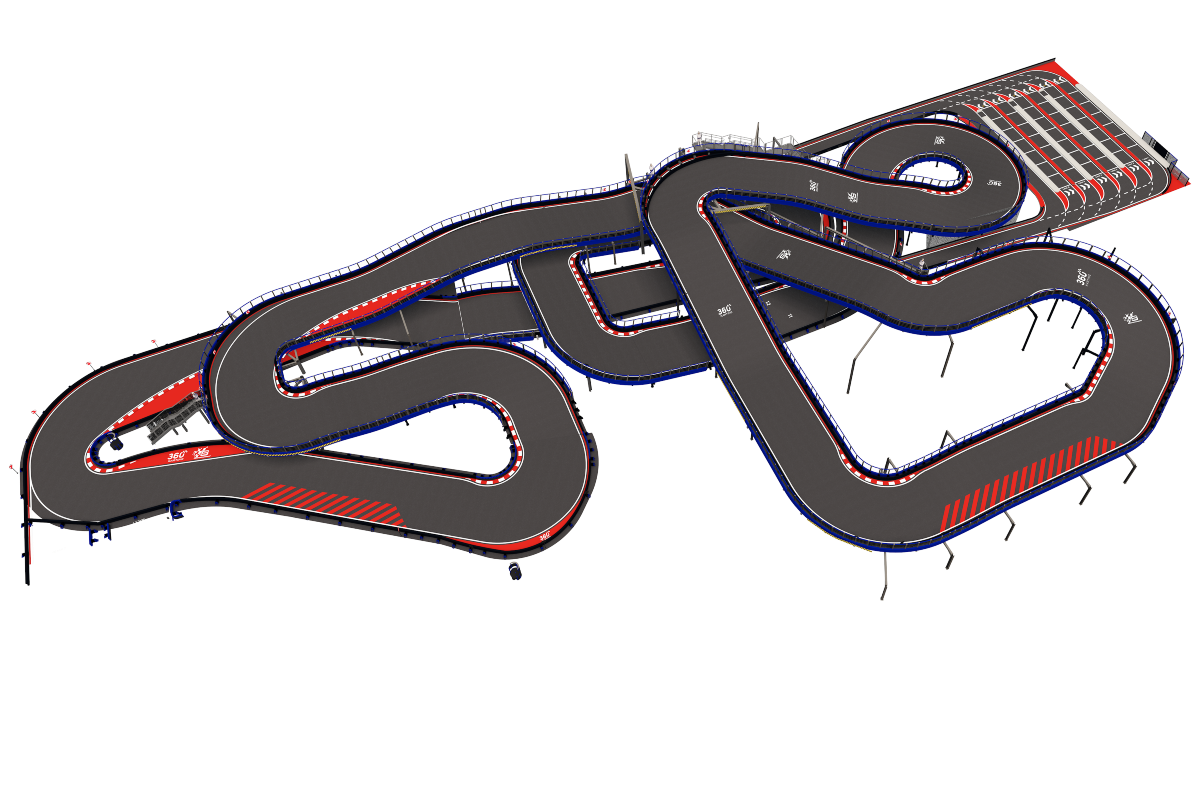 Behind the Scenes: Designing and Building the Largest Go-Kart Track in ...