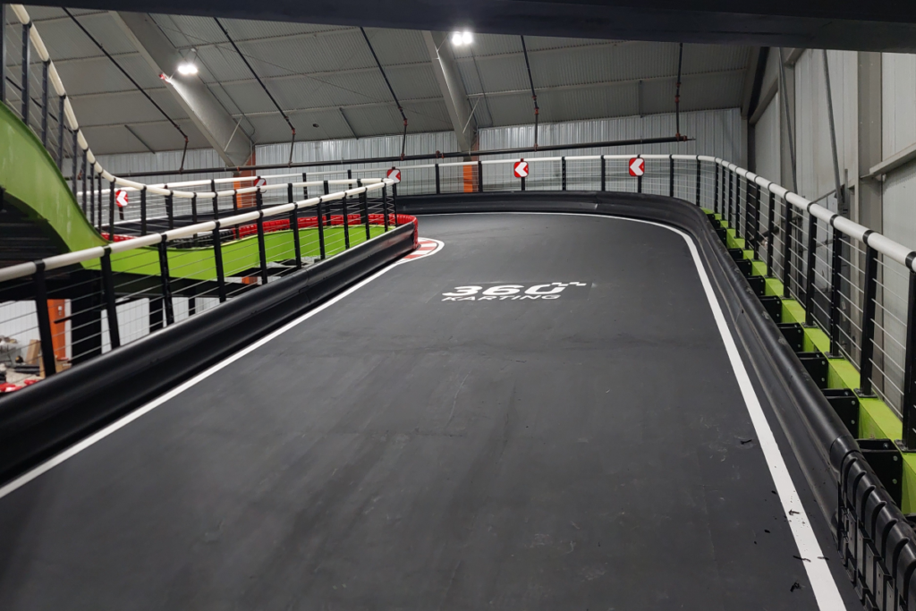 Northern Air Action Park designed and built by 360 Karting