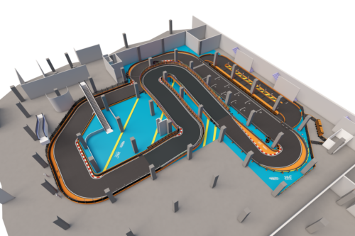 Speed Park SQY Ouest designed and built by 360 Karting