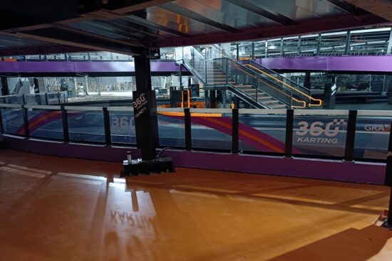 Gravity Liverpool ONE designed and built by 360 Karting