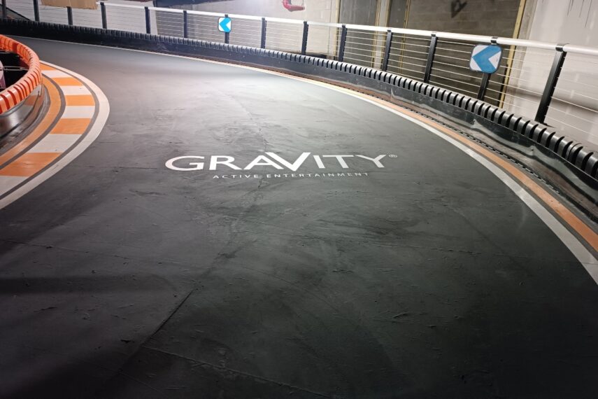 Gravity Liverpool ONE designed and built by 360 Karting