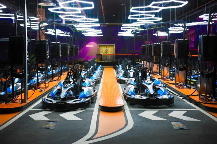 Gravity Liverpool ONE designed and built by 360 Karting