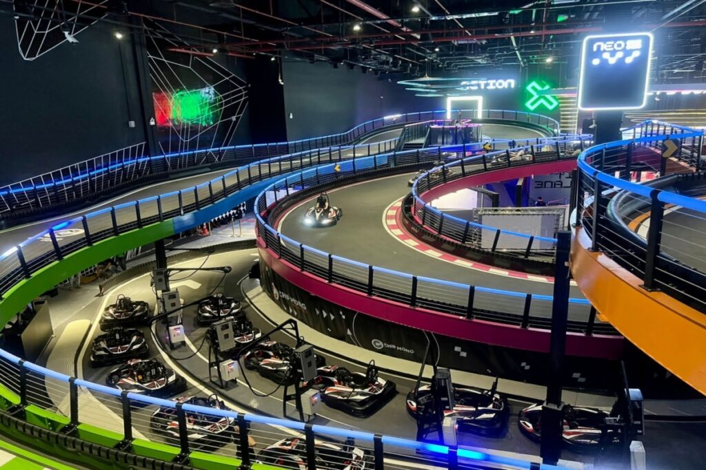 Neo Game Oasis Chip Mong designed and built by 360 Karting